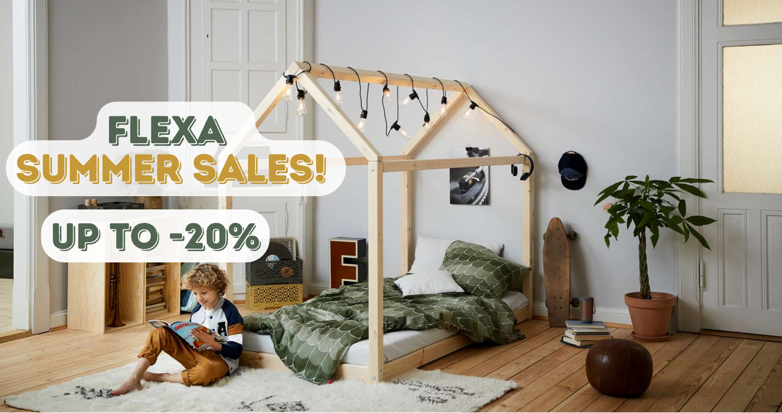 Παιδικά Έπιπλα στο Ηράκλειο Κρήτης, flexikids.gr